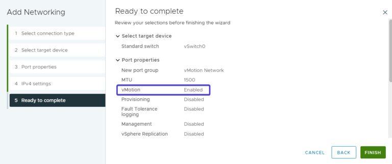 How to Perform Live VM Migration with vMotion in VMware vSphere 8 ...