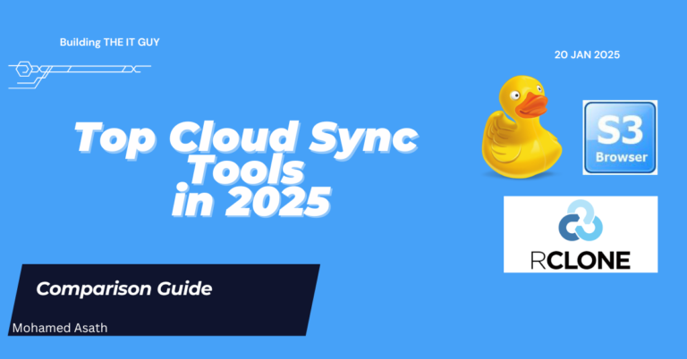 Comparing Top Cloud Sync Tools in 2025: S3 Browser, Cyberduck, and ...